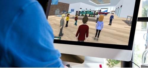 Virtual Office Space for Remote Work | Virbela