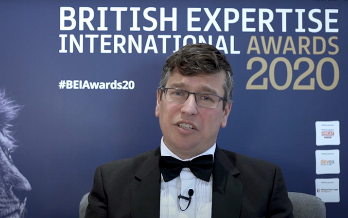 Winners announced in 2020 British Expertise International Awards