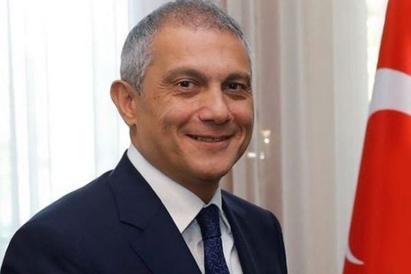Event: Lunch with Turkey’s Ambassador to the UK Ümit Yalçın – British ...