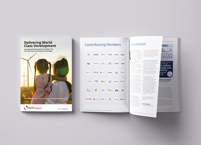 Report: Delivering World Class Development – British Expertise ...