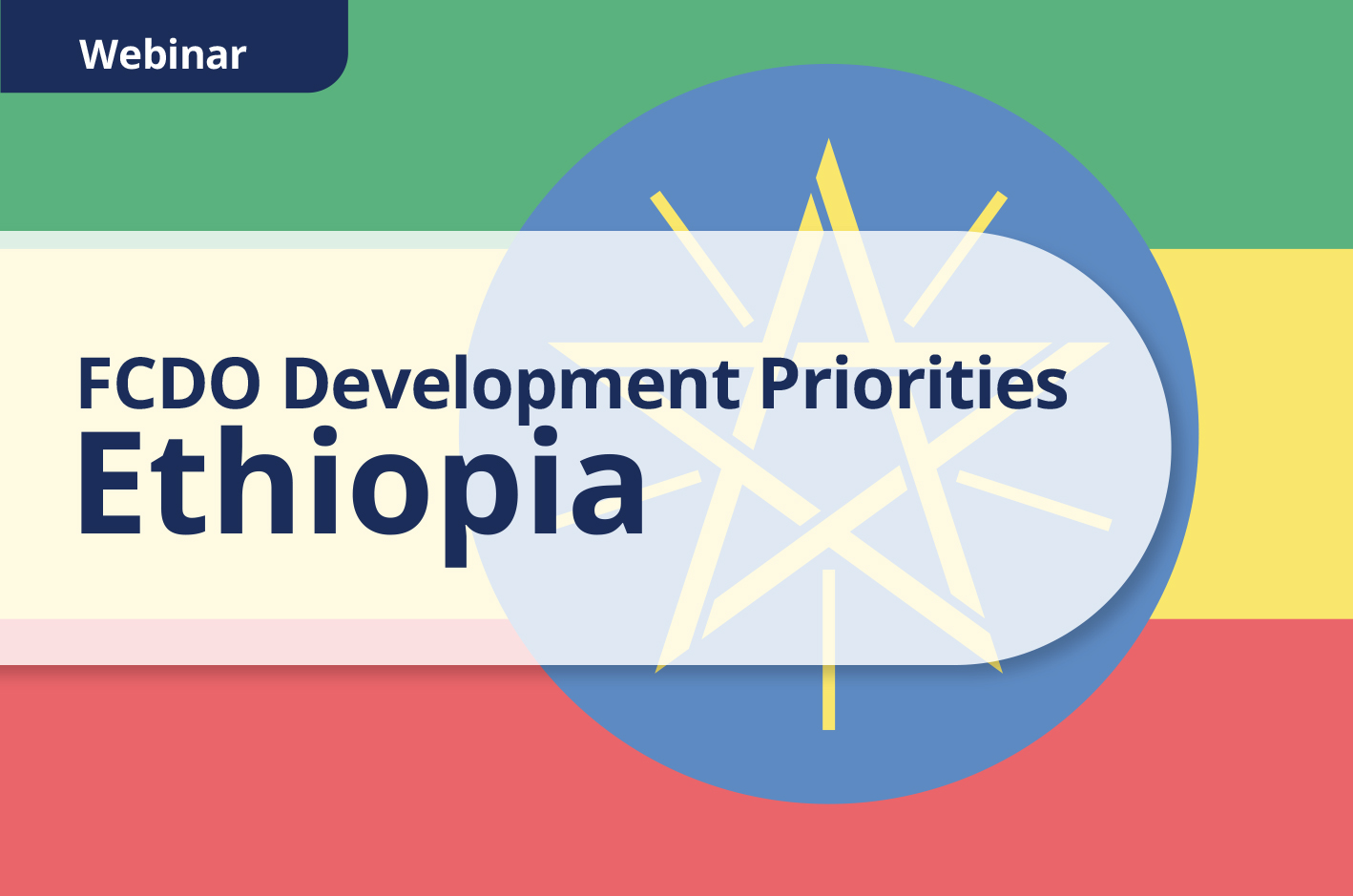 Event: FCDO Ethiopia: Development Priorities – British Expertise ...