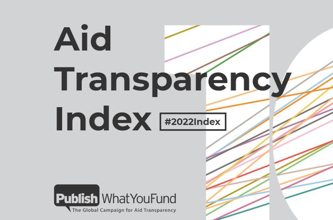 Event: Aid Transparency - Index 2022 findings and future direction ...