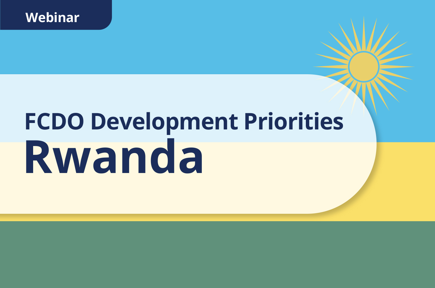 Event: FCDO Rwanda: Development Priorities – British Expertise ...