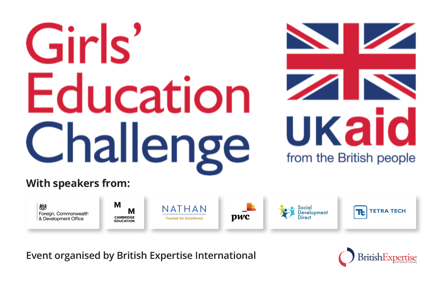 Event: Girls’ Education Challenge: Lessons Learnt – British Expertise ...