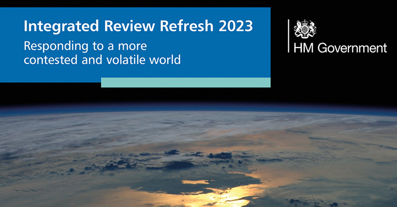 Reflections on the Integrated Review Refresh