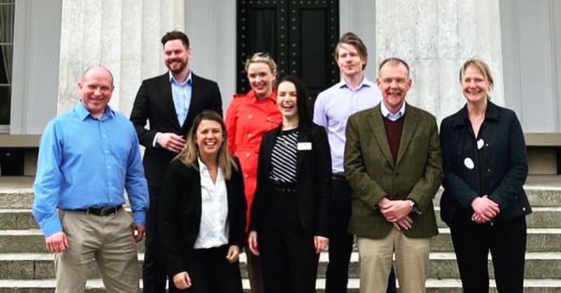 Exercises at Sandhurst with the Future Leaders Group Programme