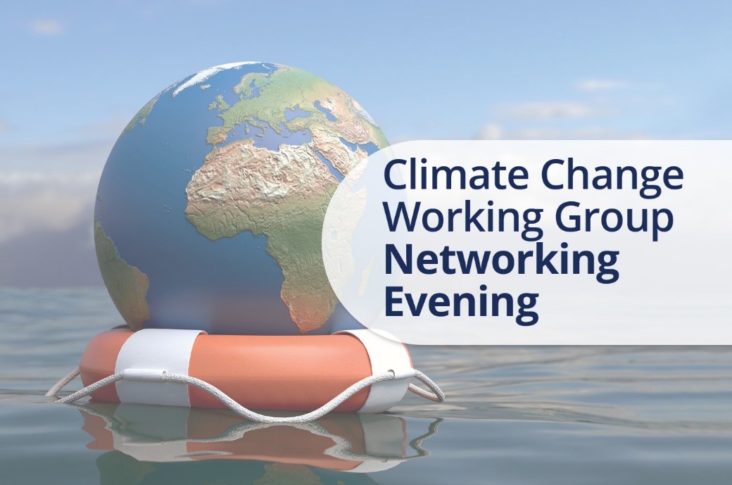 Event: Climate Change Working Group Networking Evening – British ...