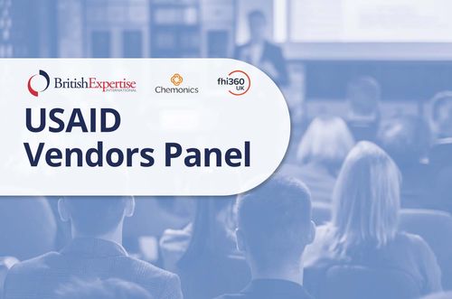 Event: USAID Vendors Panel – British Expertise International