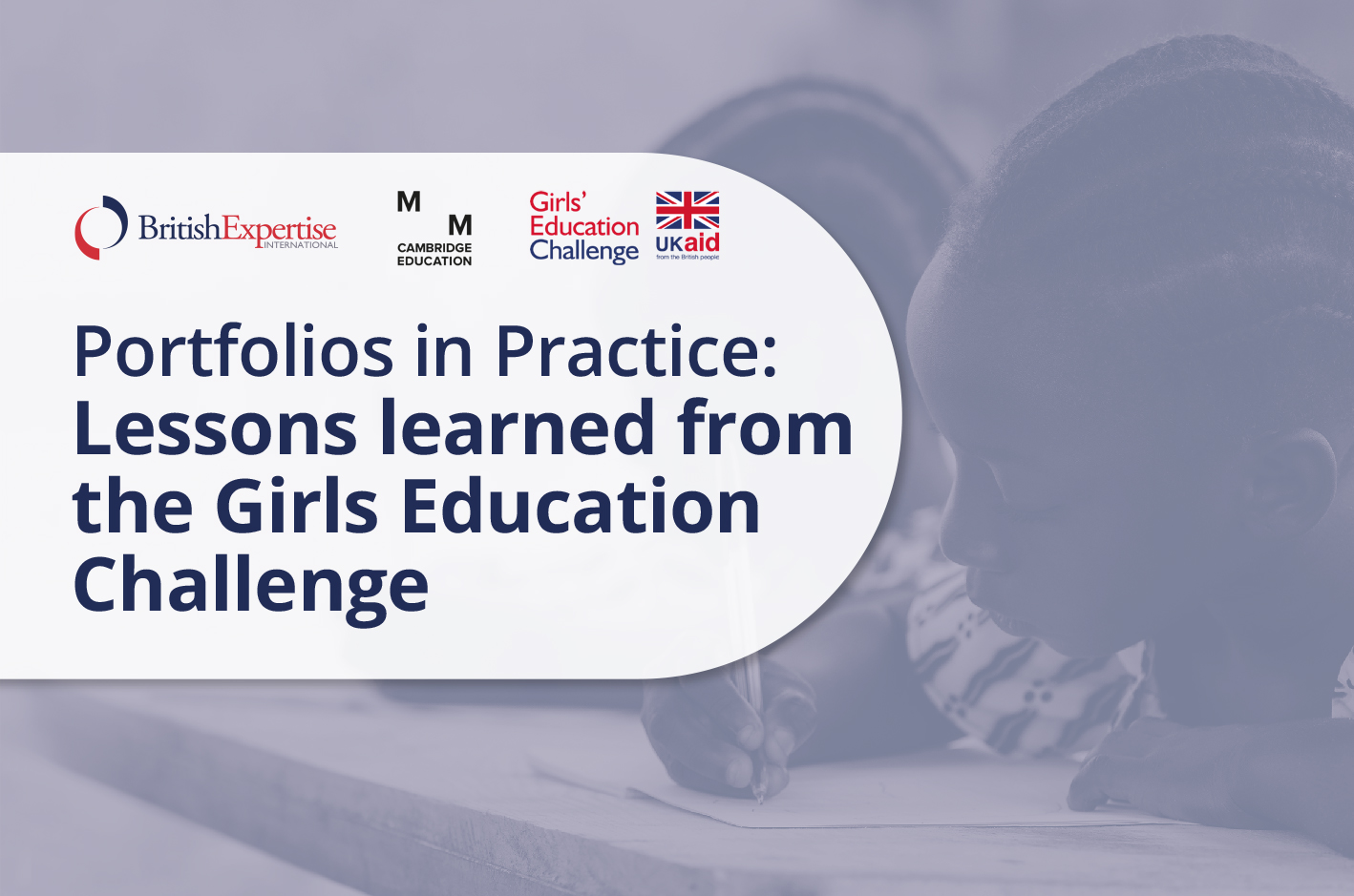 Event: Portfolios in Practice: Lessons learned from the Girls Education ...