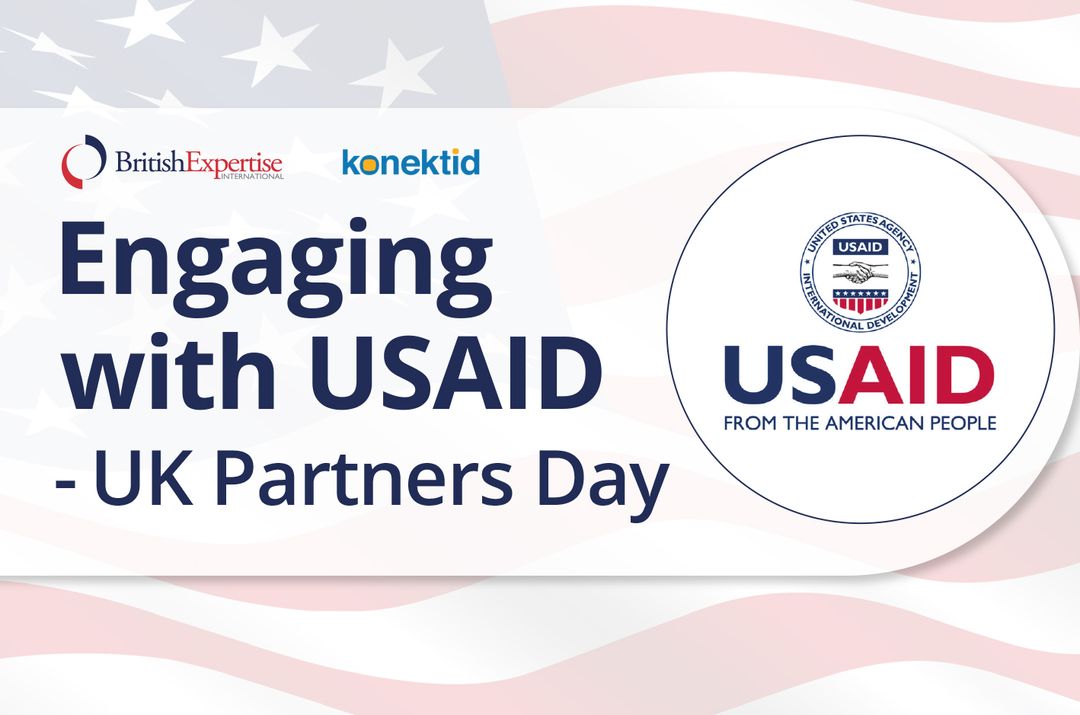 Event: Engaging with USAID - UK Partners Day – British Expertise ...