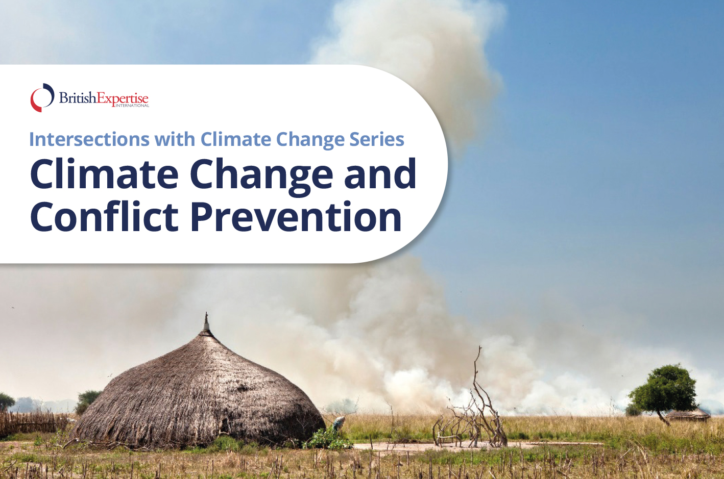 Event: Intersection of Climate Change and Conflict Prevention – British ...
