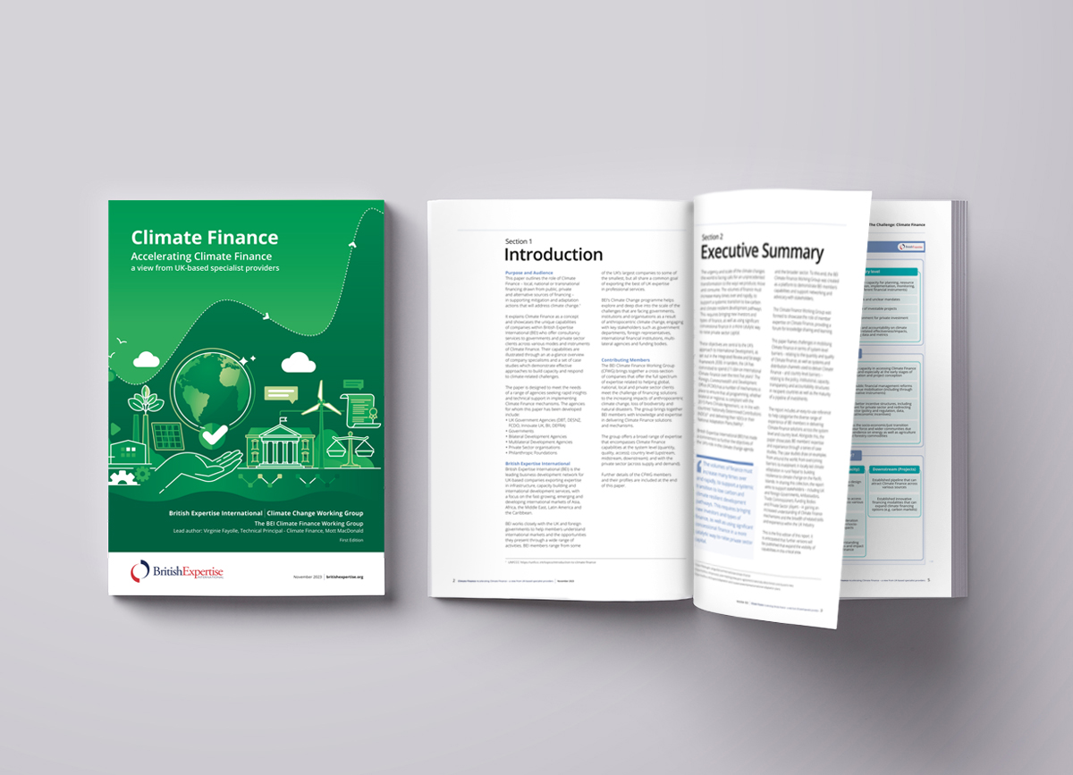 Report: Climate Finance: Accelerating climate finance – a view from UK ...