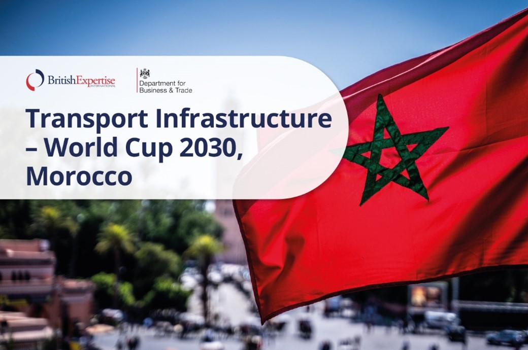 Event: Transport Infrastructure - World Cup 2030, Morocco – British ...