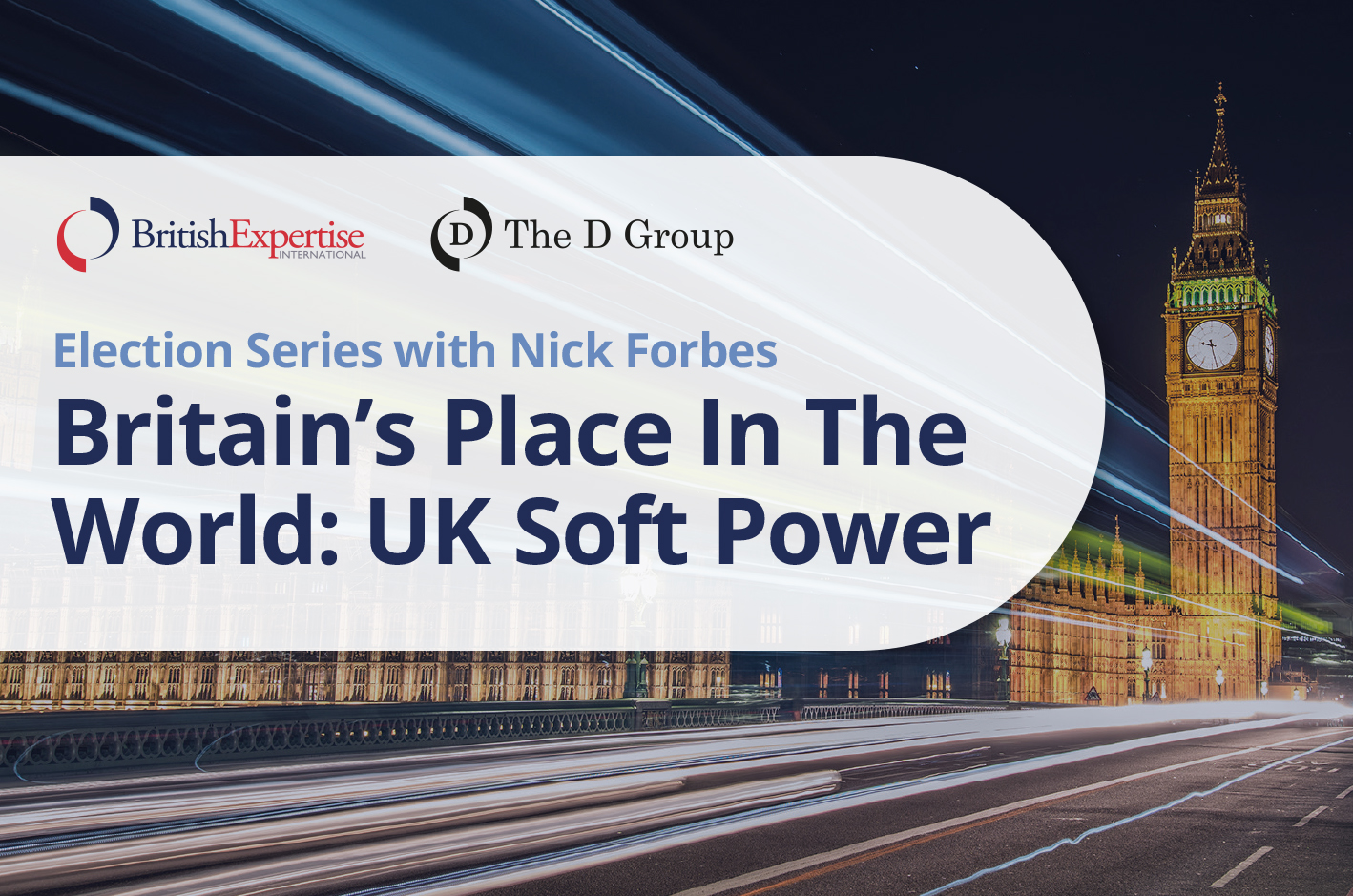 Event: Britain’s Place In The World: Using UK Soft Power More ...