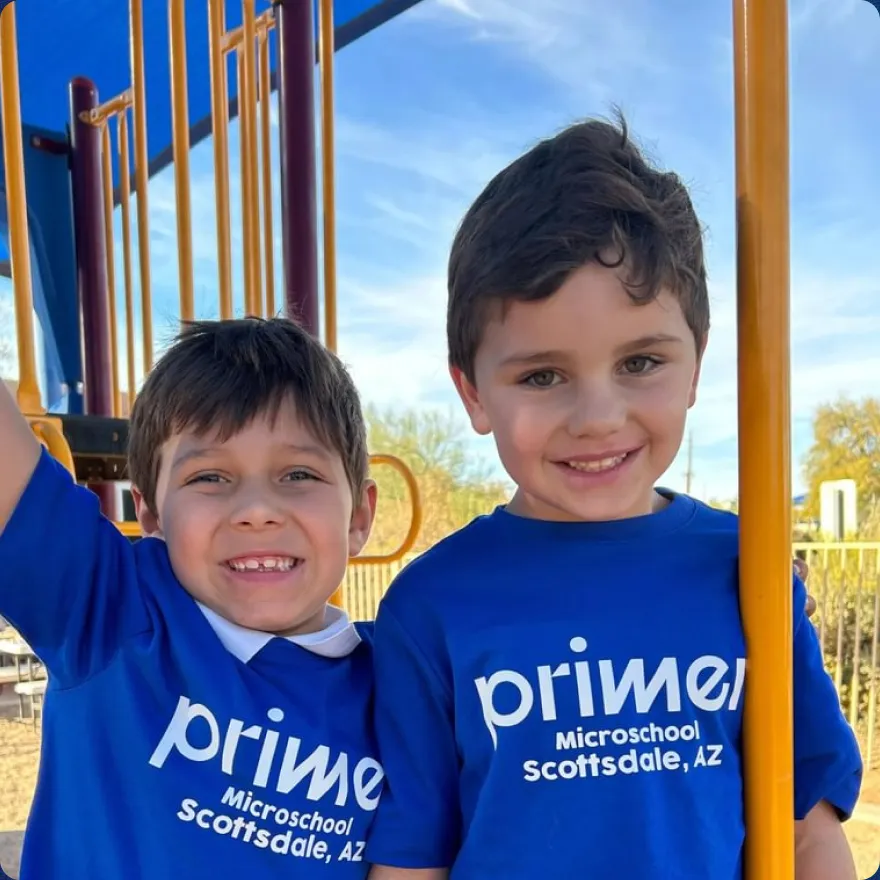 Primer Scottsdale - Now Enrolling K-5