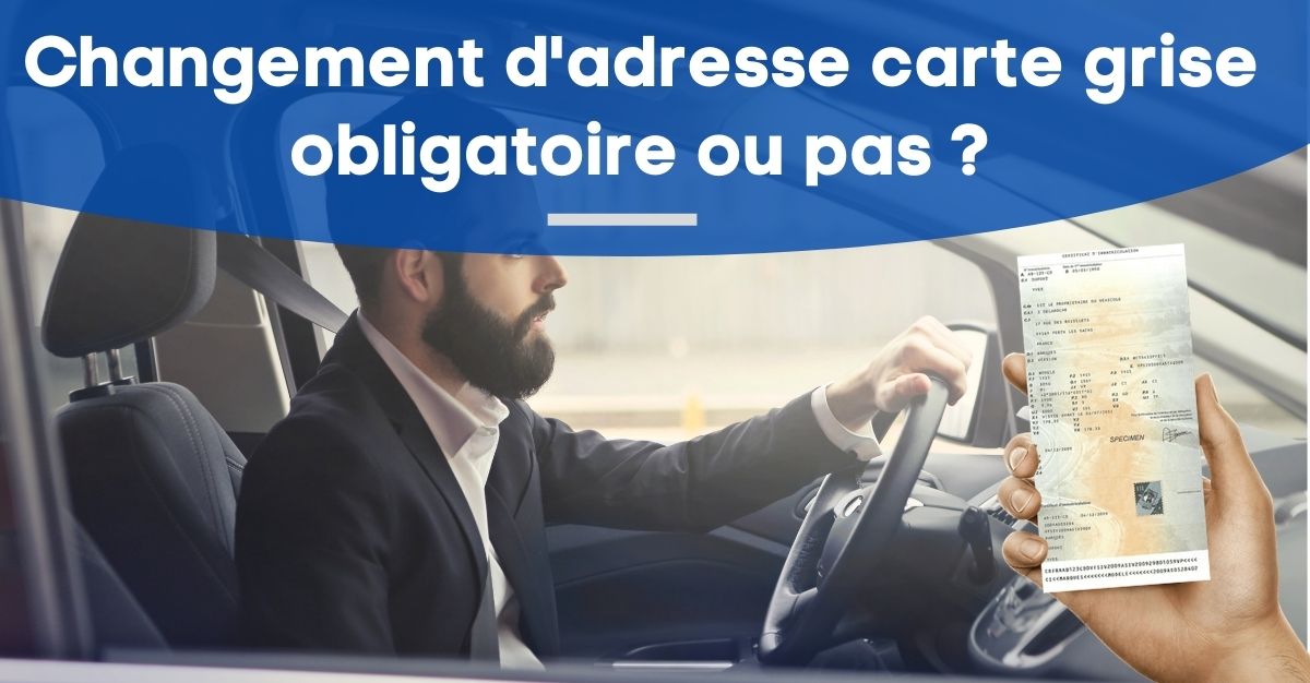 Changement De Carte Grise Gouv