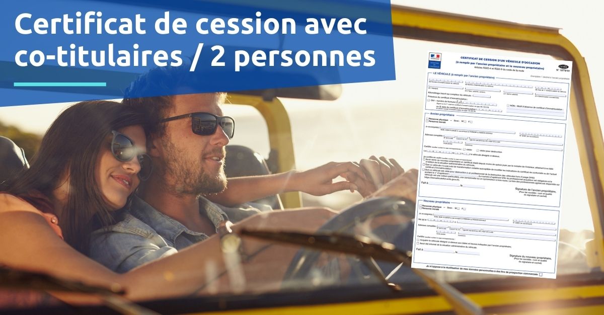 Certificat De Cession Personne Morale Ou Physique