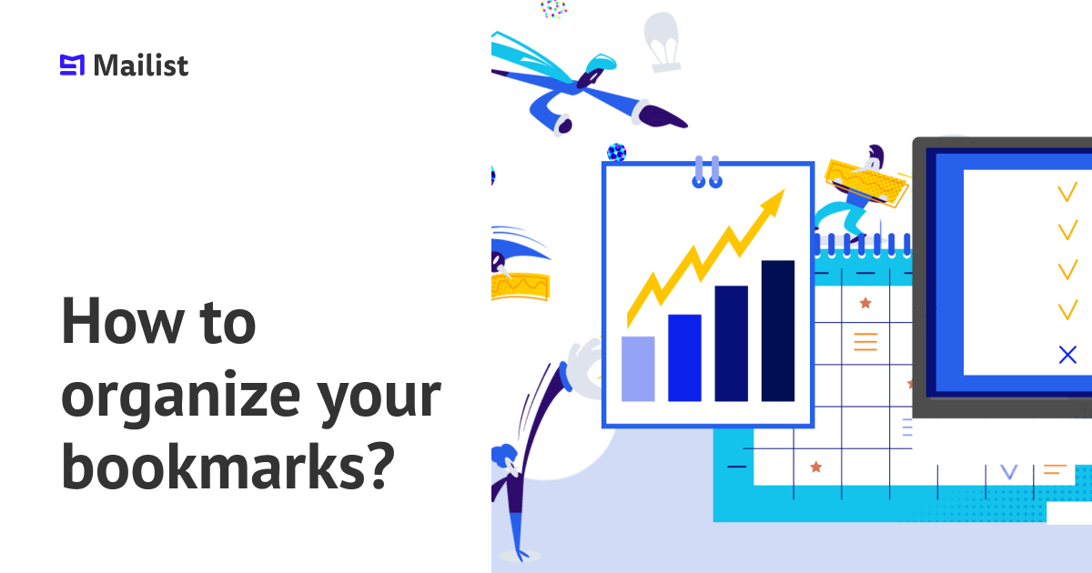 How to Organize Bookmarks | Mailist Blog