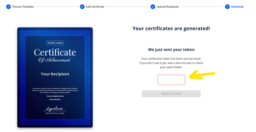 FREE Online Certificate Maker - Personalize Certificates