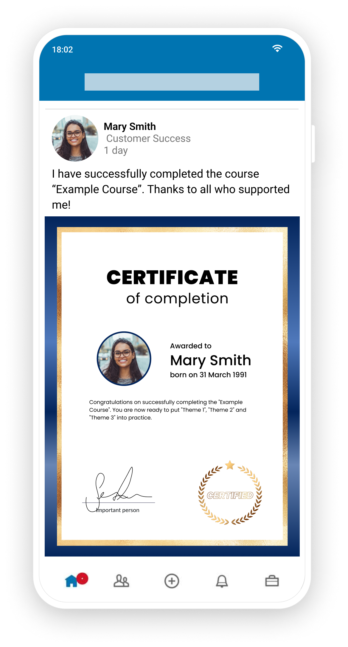 Digital Certificates & Badges | Virtualbadge.io