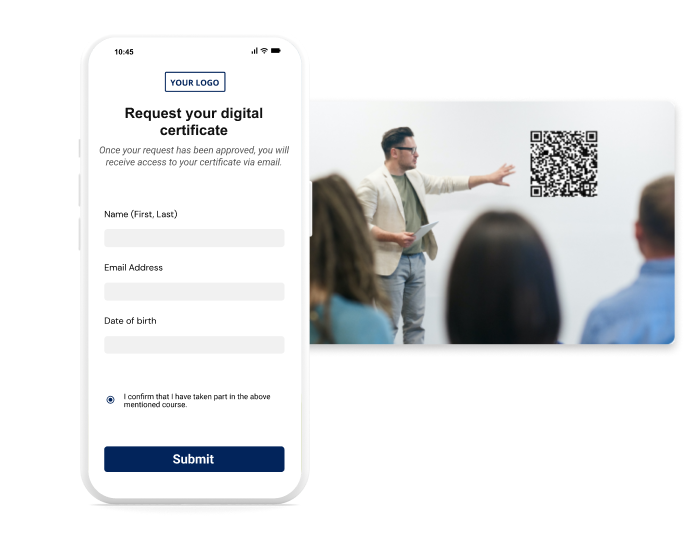 Digital Certificates & Badges | Virtualbadge.io
