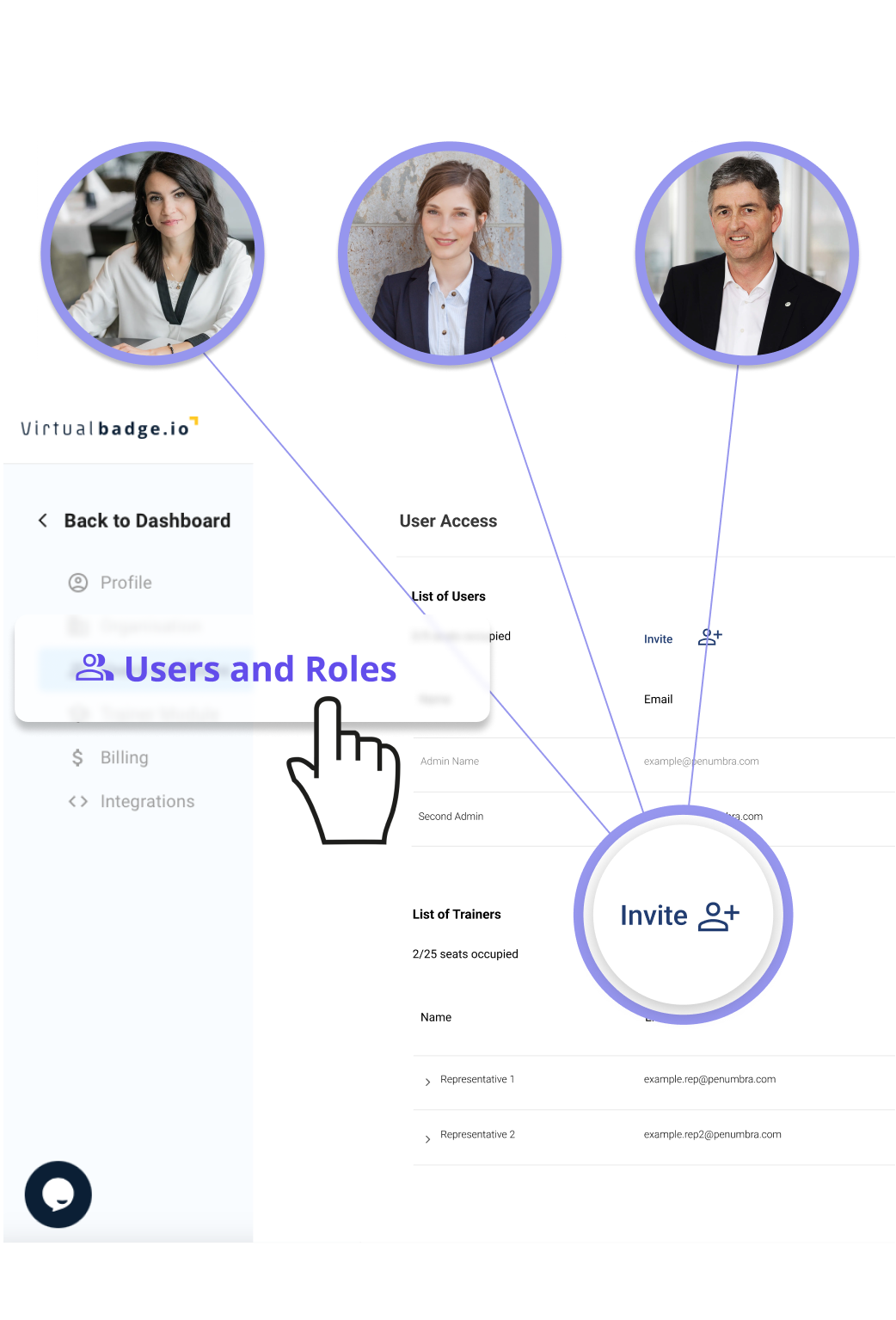 Digital Attendance Tracking and Participant Surveys