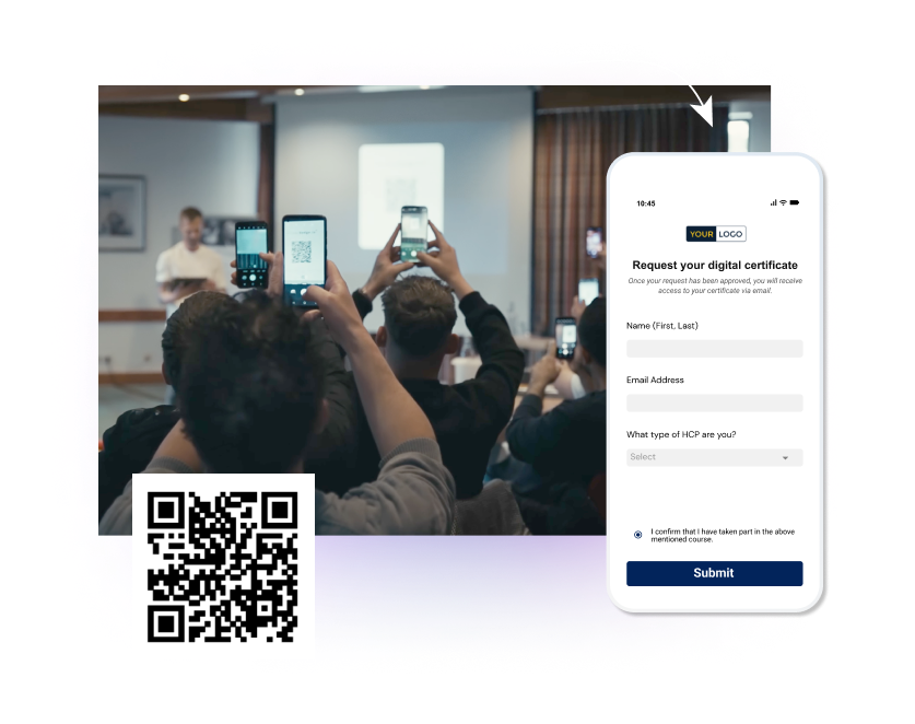 Digital Attendance Tracking and Participant Surveys