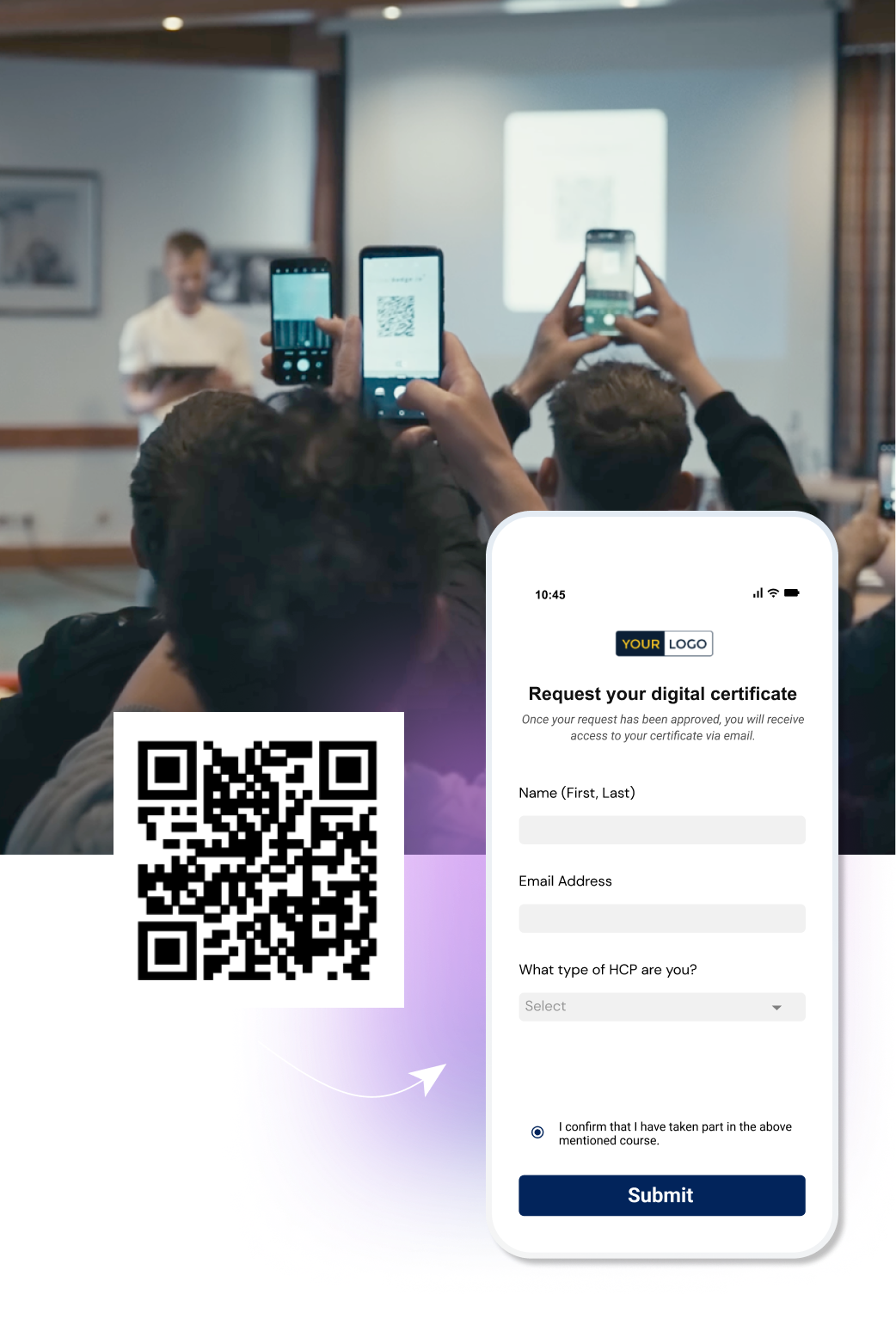 Digital Attendance Tracking and Participant Surveys
