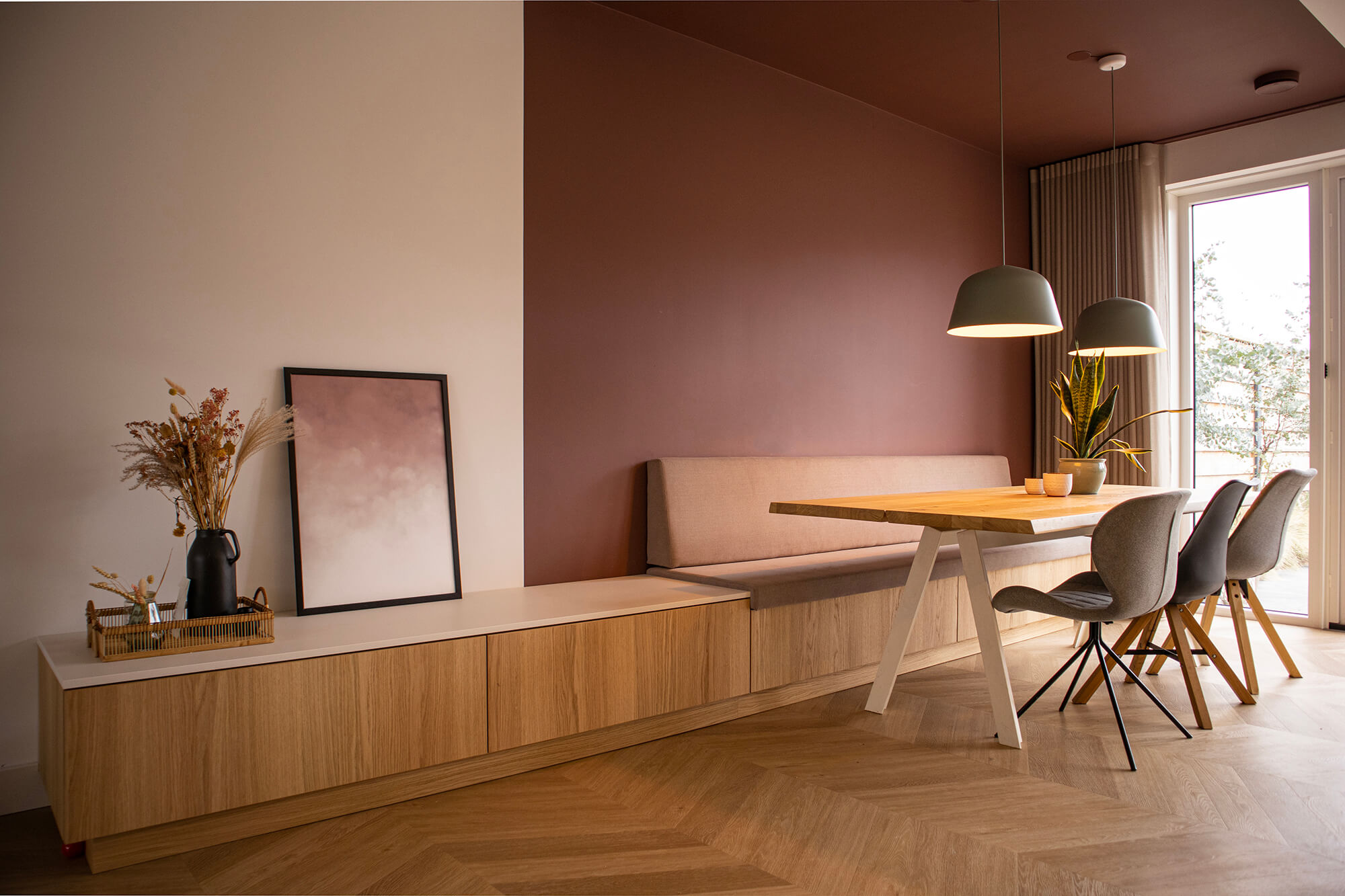 Interieur in kleur! | Stijlmakers Maatwerk Interieurs