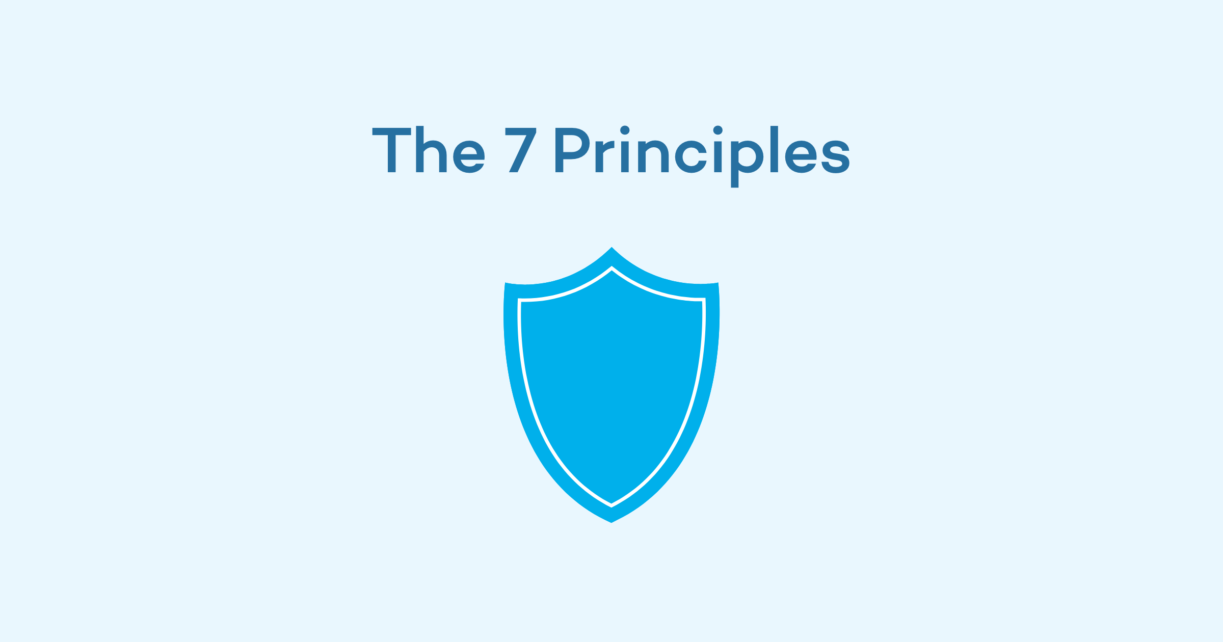 Mentell – The 7 Principles