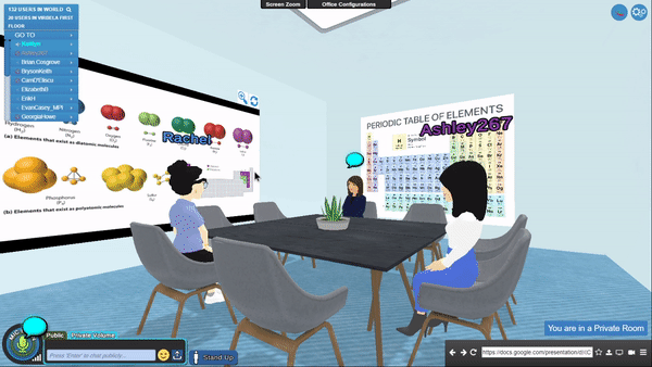 Creating Real Classroom Experiences in Virtual Worlds