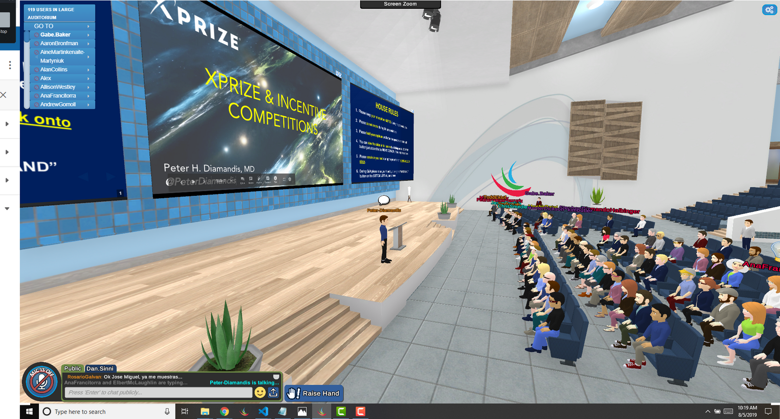 Hidden Fun: Scavenger Hunts in the Metaverse