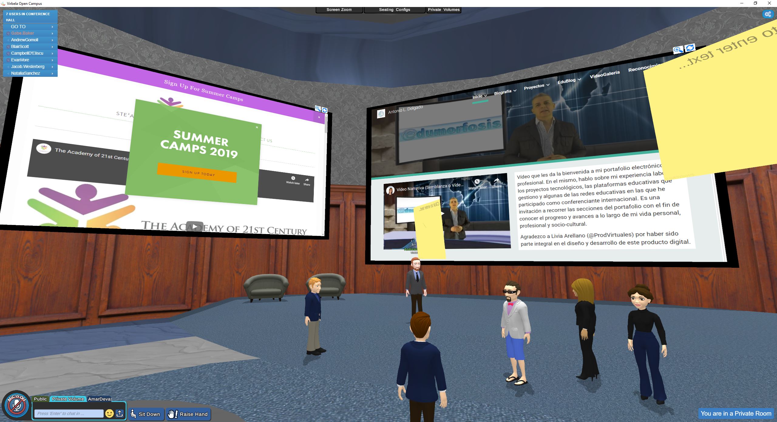 Virtual Reality Comes to VirBELA