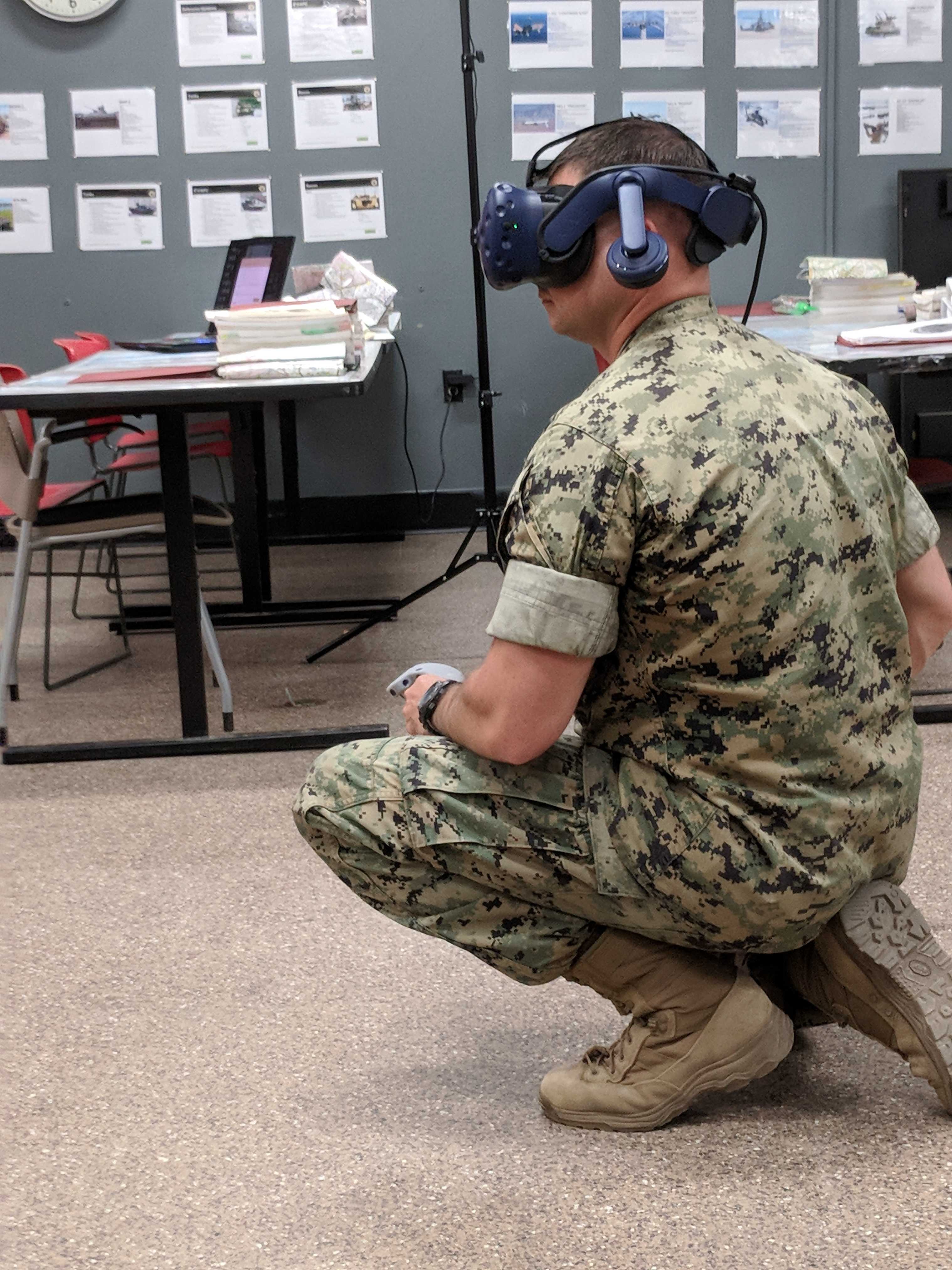 Safety Benefits of VR Training