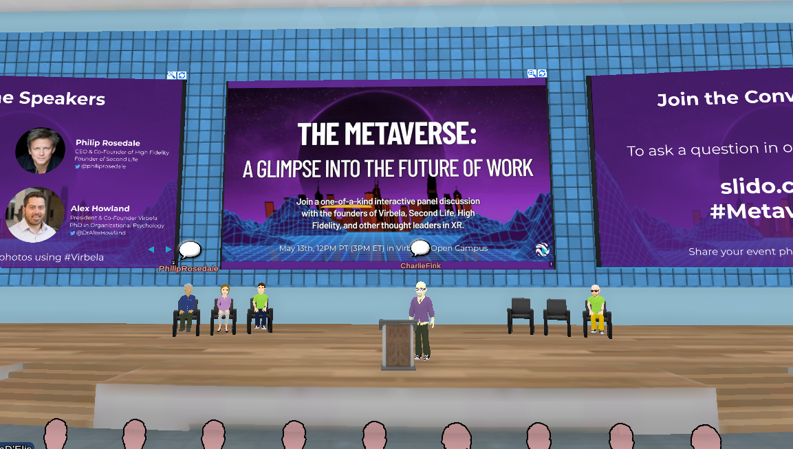 A Panel on the Metaverse Explores Where Virtual Reality Goes Next