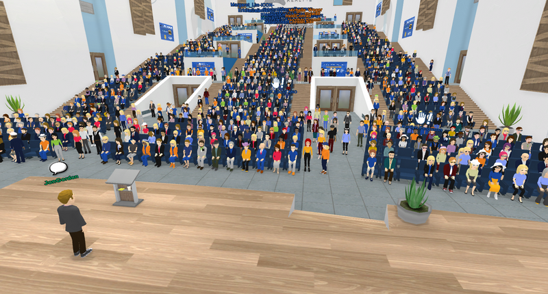 A 5 Step Guide to Hosting Events in the Metaverse