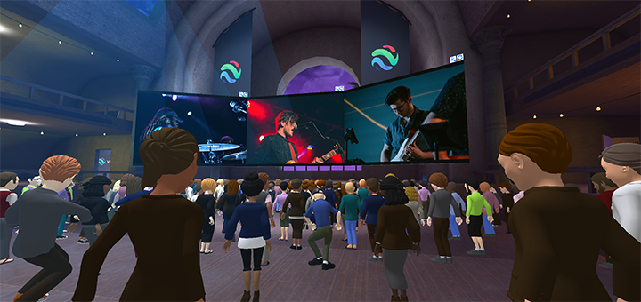 A 5 Step Guide to Hosting Events in the Metaverse