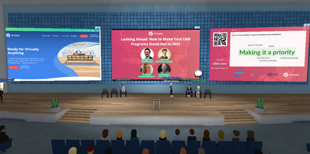 A 5 Step Guide to Hosting Events in the Metaverse