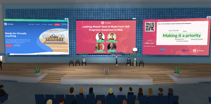 A 5 Step Guide to Hosting Events in the Metaverse