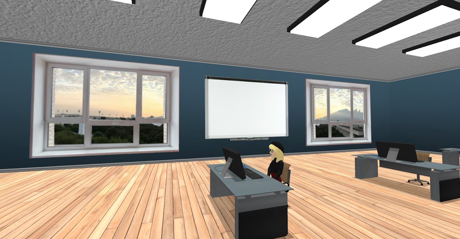 Four Cool Ideas to Decorate Your Virtual Office