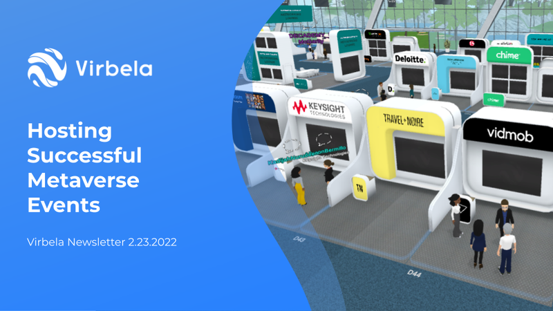 A 5 Step Guide to Hosting Events in the Metaverse