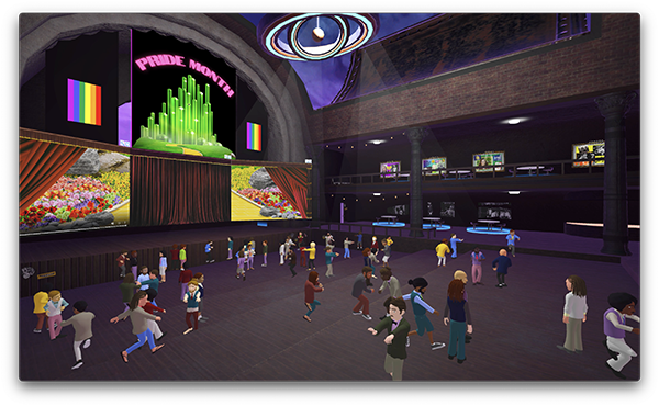 New from Virbela: Interactive Community Experiences, Campus Decor Add ...