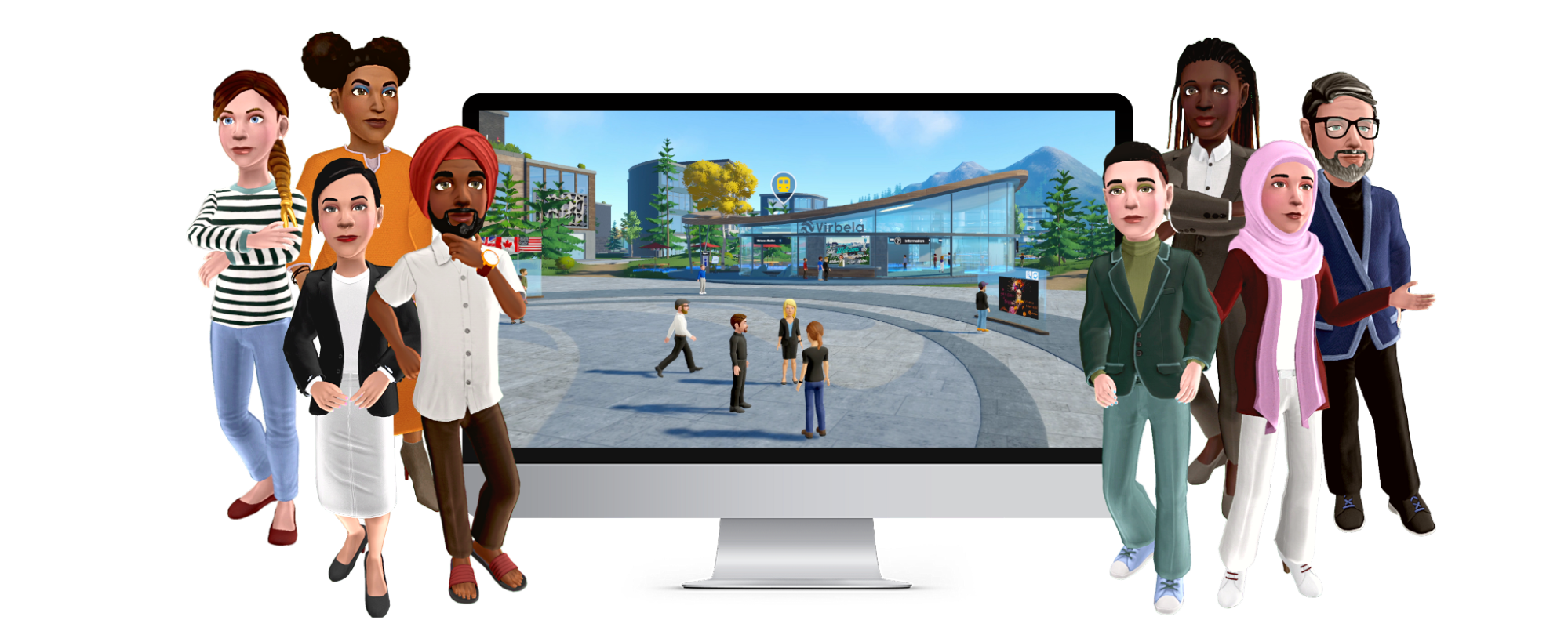 Introducing Virbela’s New Avatar System - More Choices, More Lifelike ...