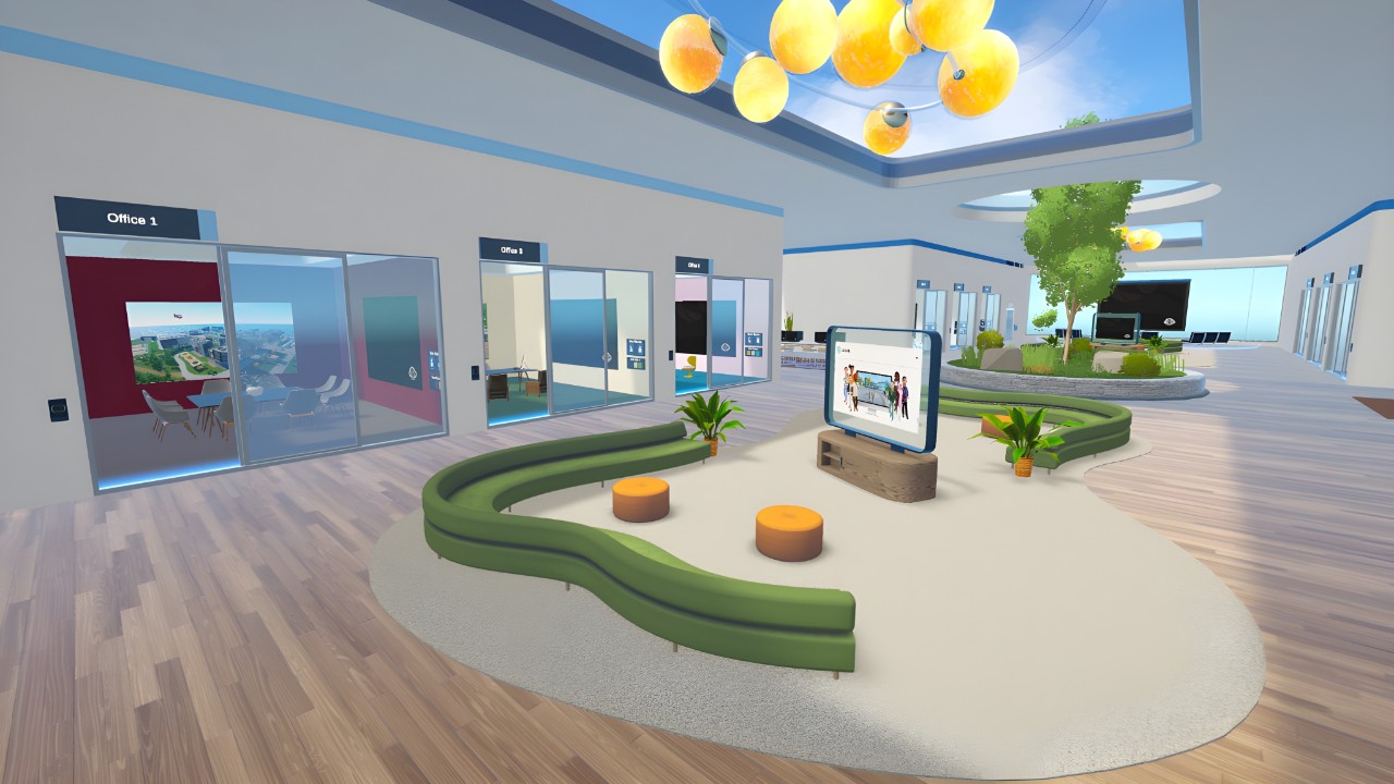 New in Virbela: Modernized Offices, Winter Outfits, and More