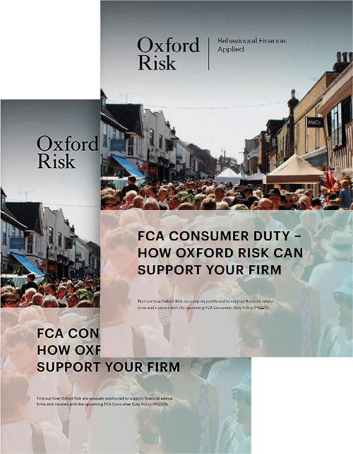 FCA Consumer Duty PS22 9 Oxford Risk