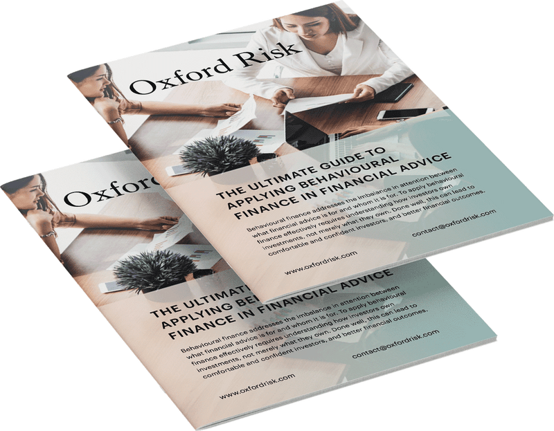 Oxford Risk – Behavioural Finance Applied