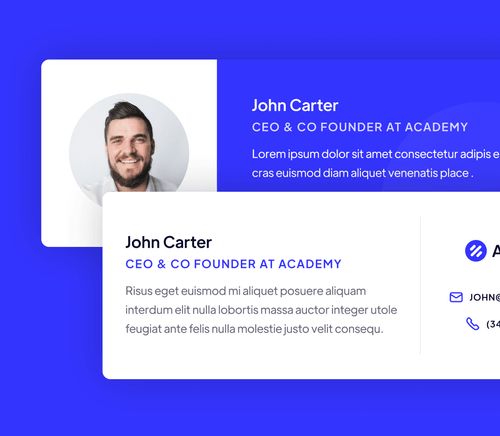 Academy - Webflow HTML Website Template