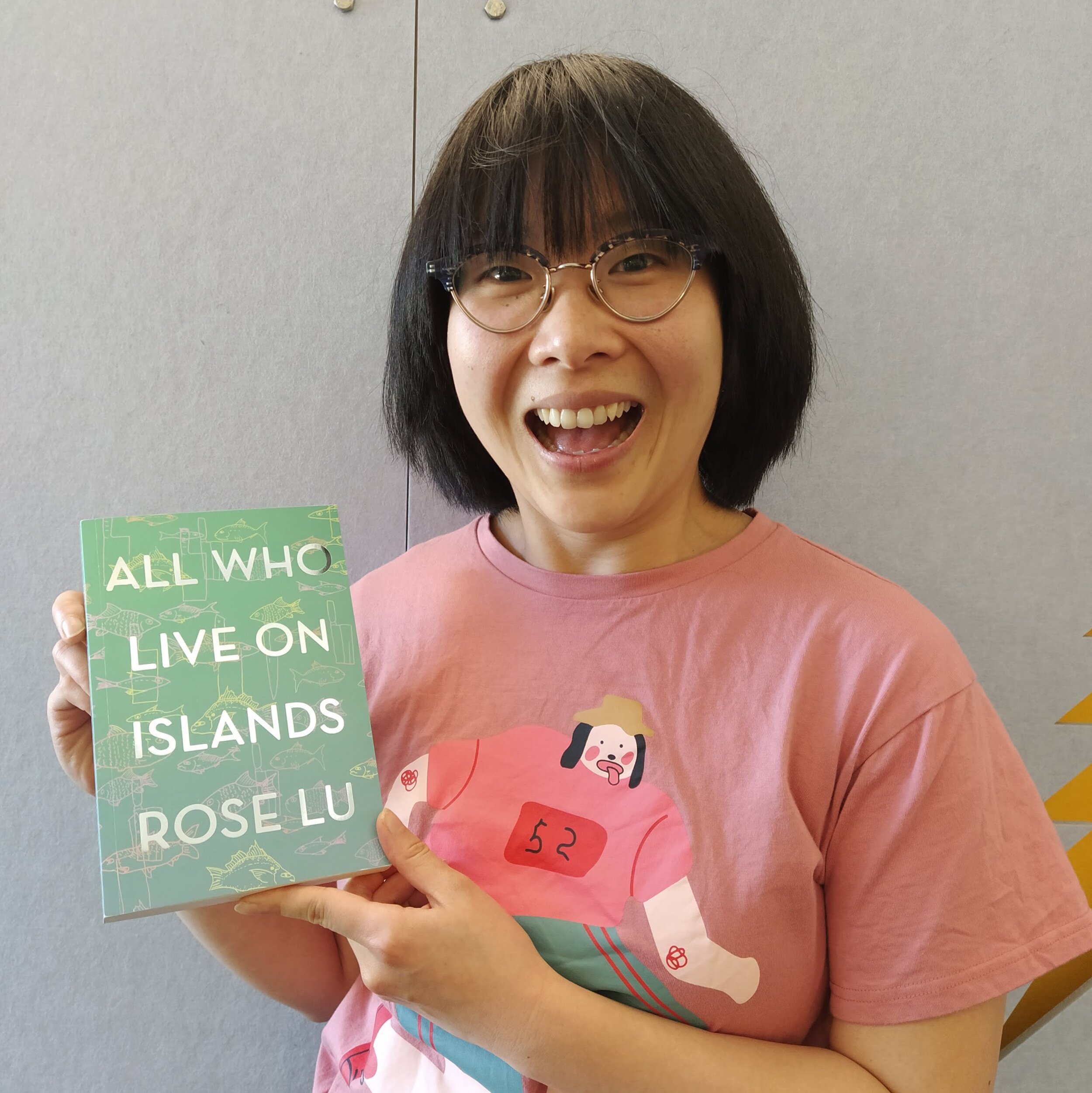 Book publishing, tech industry and savoury fried bread | Rose Lu Interview