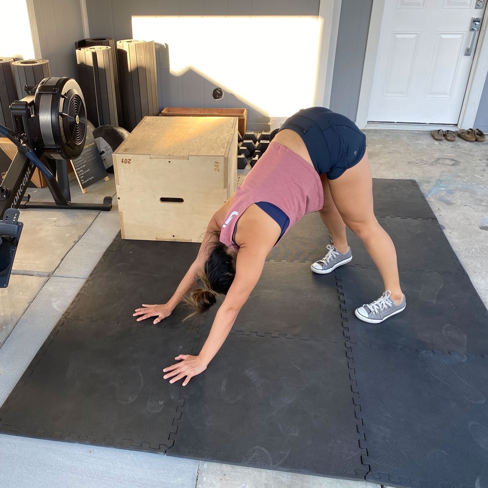 Plank to Downward Dog - Gymparty