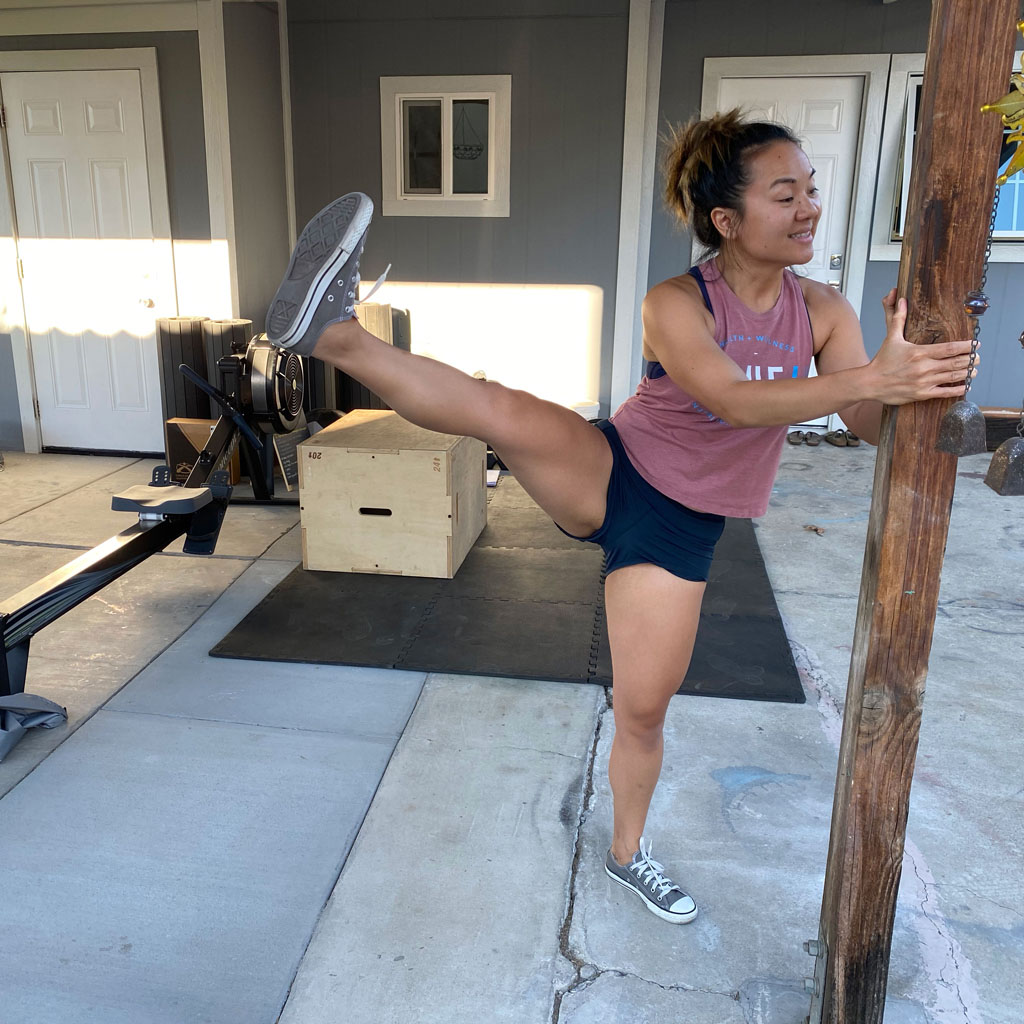 Leg Swings - Gymparty